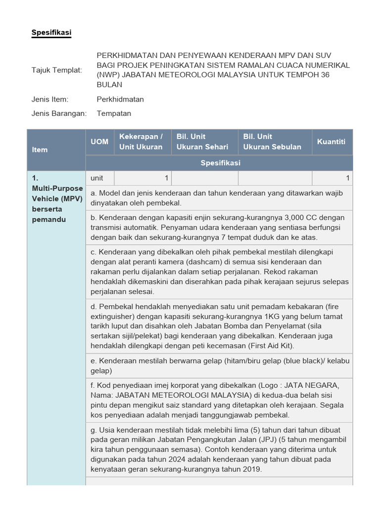 06 - Spesifikasi - 2025-08-12T173656.517 | PDF