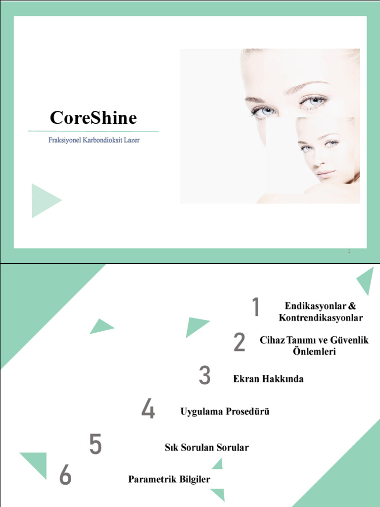 Coreshine Co2 TR | PDF