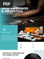 Drug Awareness Presentation | PDF | Cannabis (Drug) | Heroin
