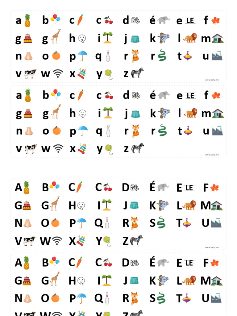 Sons Simples Table 2 | PDF