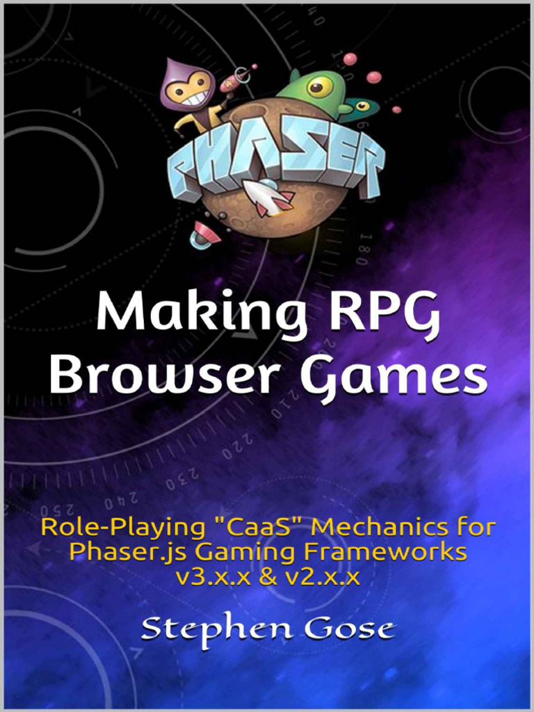 Making RPG Browser Games Role-Playing CaaS Mechanics For Phaser - Js ...