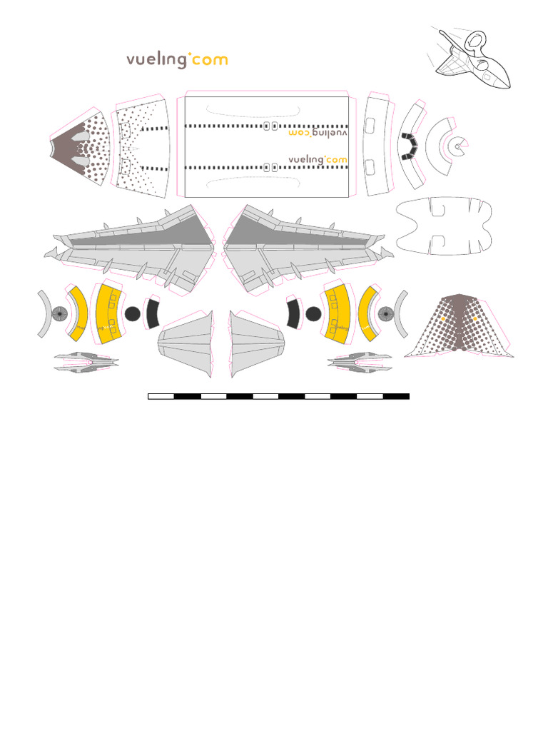 A320 Vueling Scissors and Planes | PDF