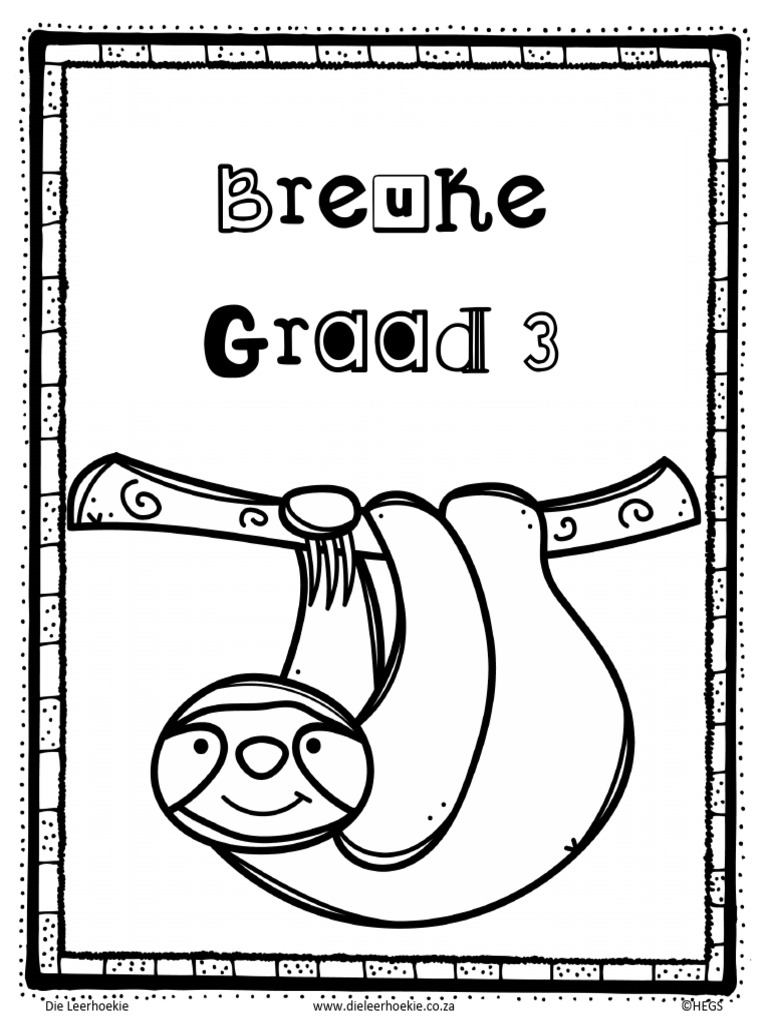 Graad 3 - Breuke - Updated - H | PDF
