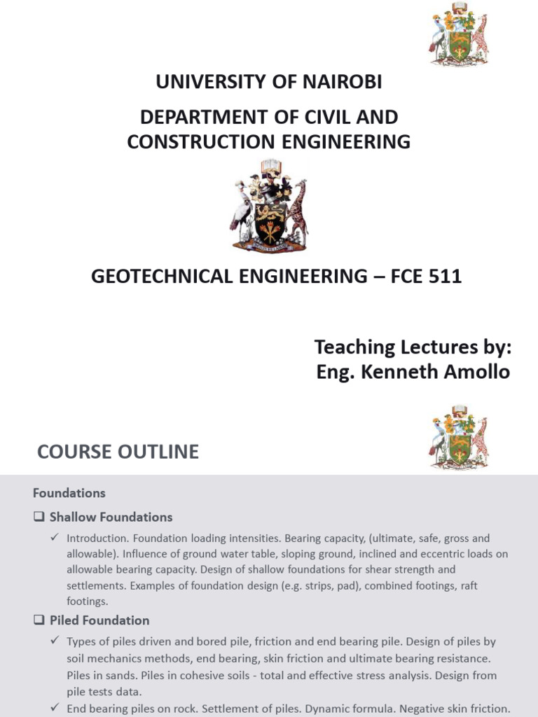 Geotechnical Engineering Foundations Guide | PDF | Geotechnical ...