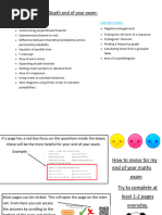 CorbettMaths Scatter Graph Exercises | PDF | Scatter Plot