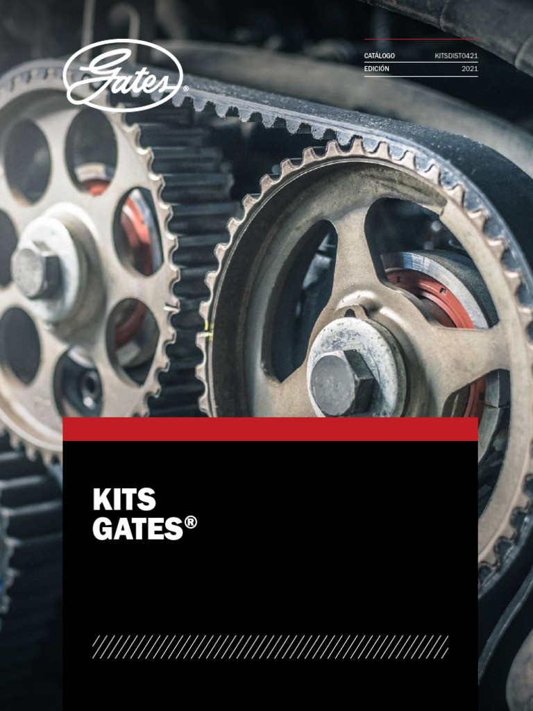 Catálogo Kits Gates 2021 | PDF | Coche | Vehículo de motor