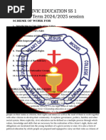 Civic Education Lecture Notes | PDF | Civics | Civic Engagement