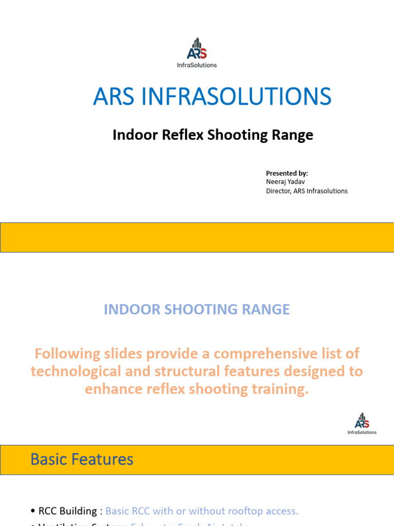 Indoor Reflex Shooting Range Features | PDF | Infrared | Camera