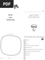 Spring Nature Walk Worksheet | PDF