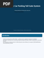 Automatic Car Parking Toll Gate Project | PDF