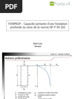 Foxta v4 : Dimensionnement des fondations | PDF | Fondation ...