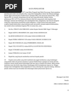Kata Pengantar PKL SMK | PDF