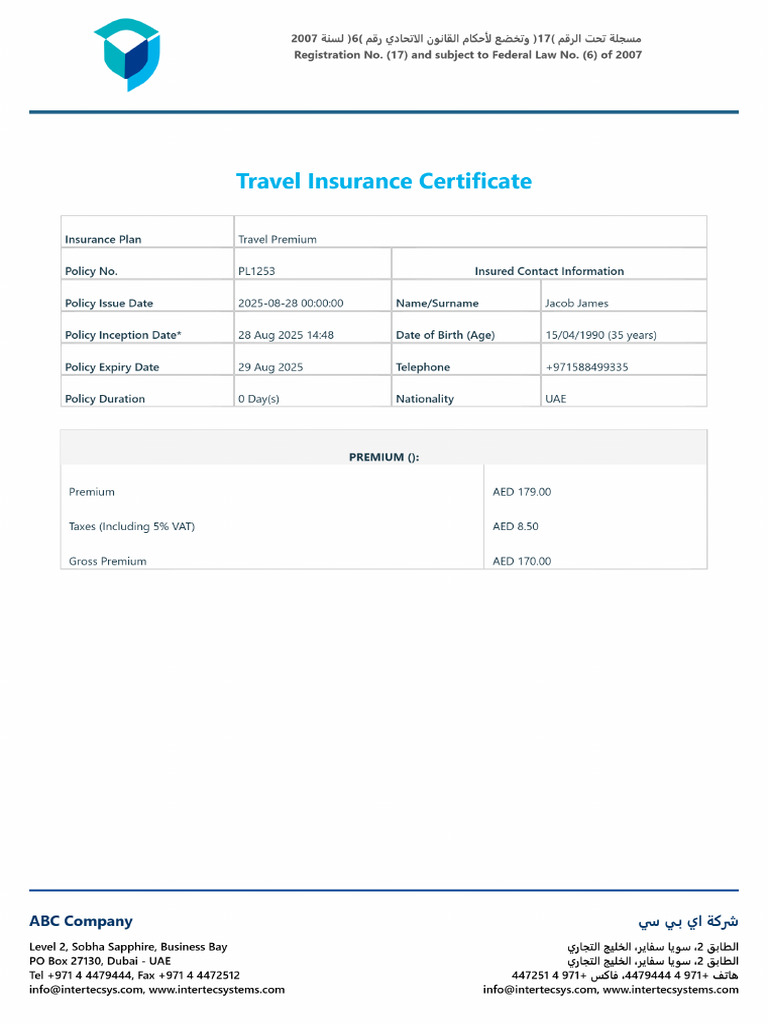 Policy - Certificate - 2025-08-28T145002.963 | PDF