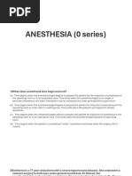 Answer For Anesthesia Coding Exam | PDF
