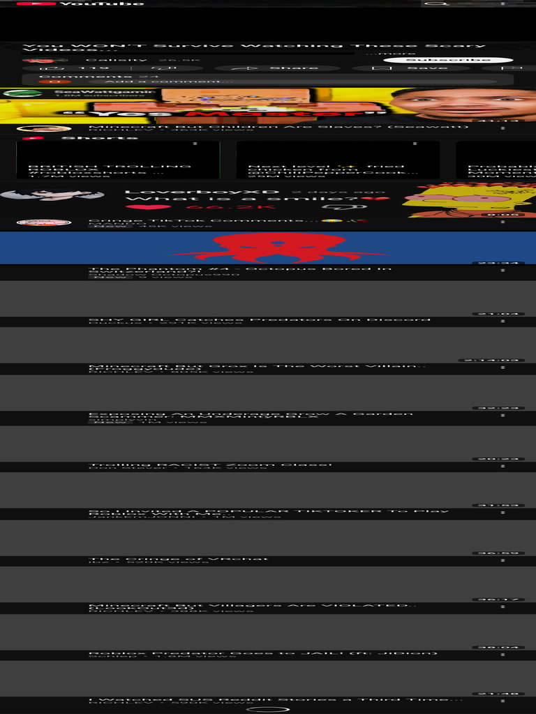 Minecraft's Dark Themes Explored | PDF