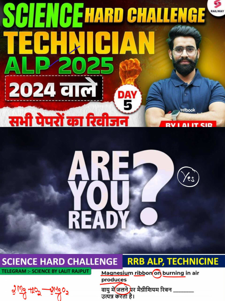 Science Hard Challenge Day 6 | PDF