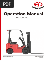 CBD15 Electric Pallet Truck Parts Manual | PDF | Screw | Vehicle Technology