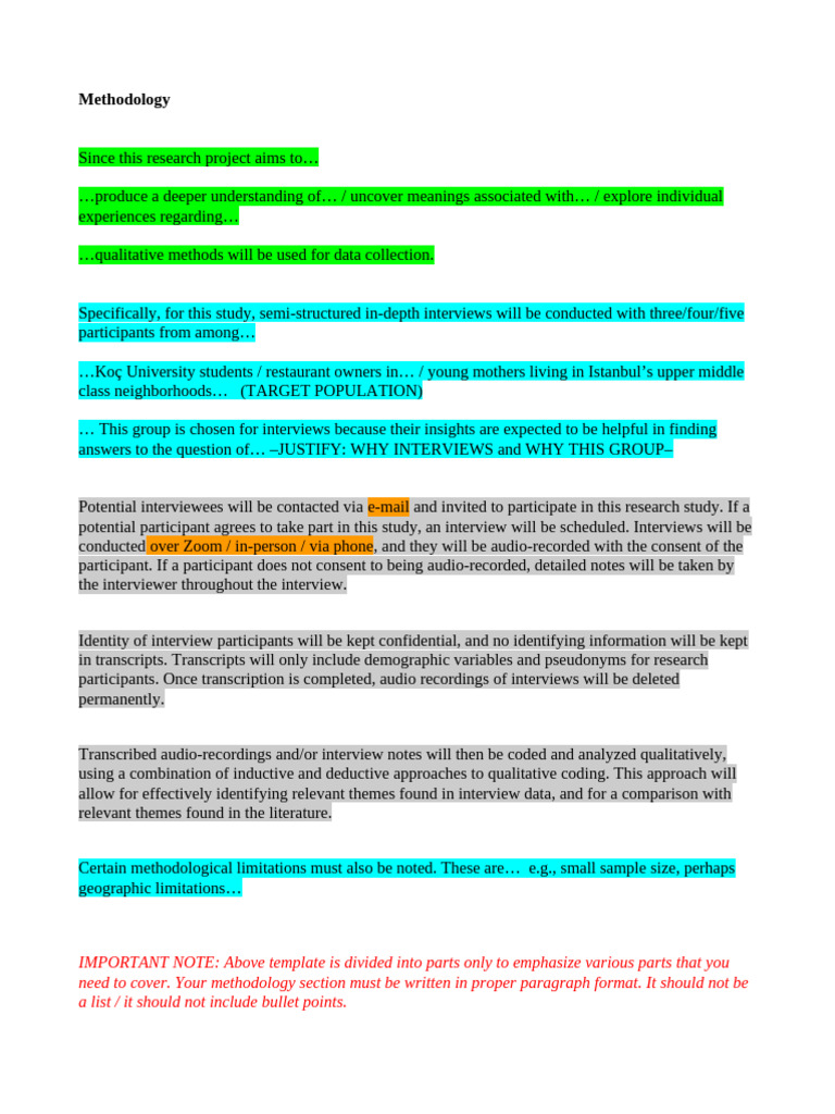Qualitative Research Methodology Overview | PDF