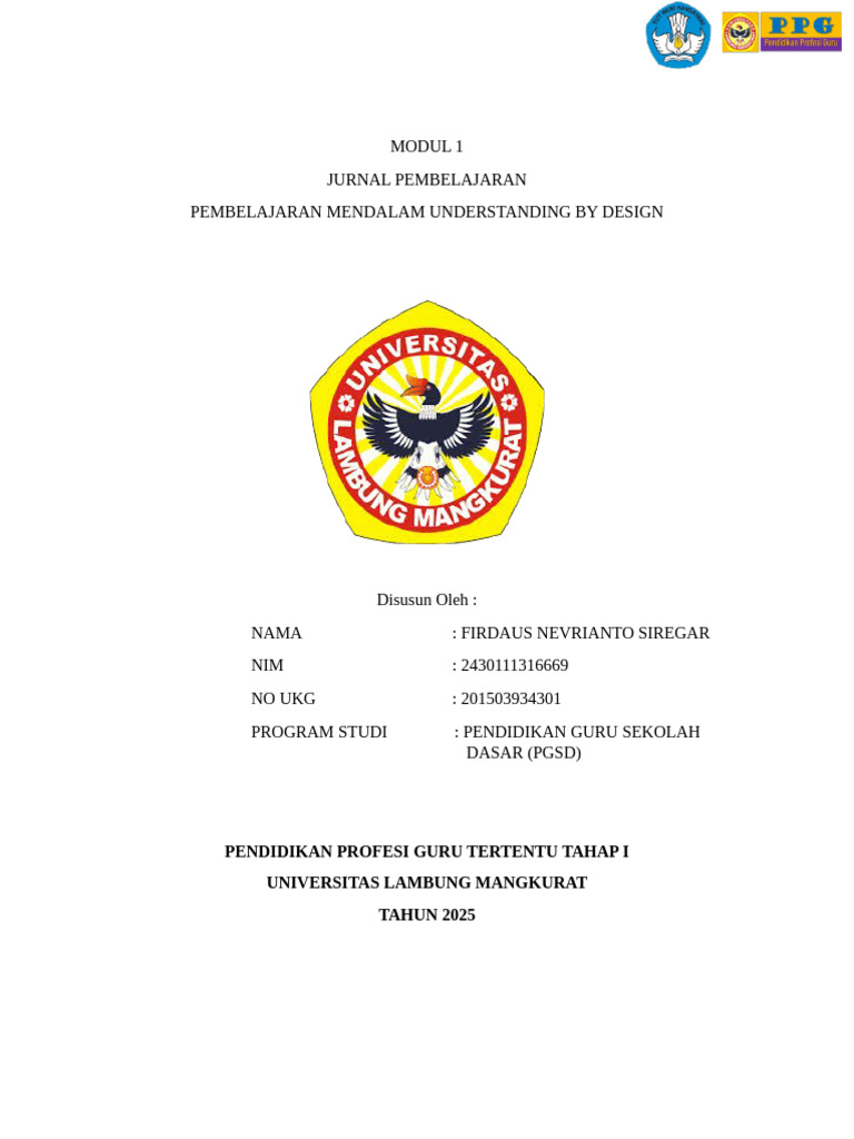Cover PPG 2025 | PDF