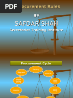 Circular - Rule 139 and 155 of Gfr's 2017 | PDF
