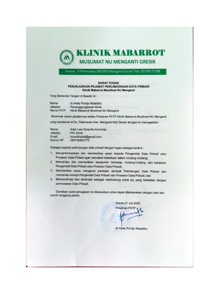 Komitmen Program JKN Kis | PDF
