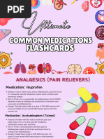 Psych Meds Cheat Sheet | PDF | Pharmacology | Psychoactive Drugs