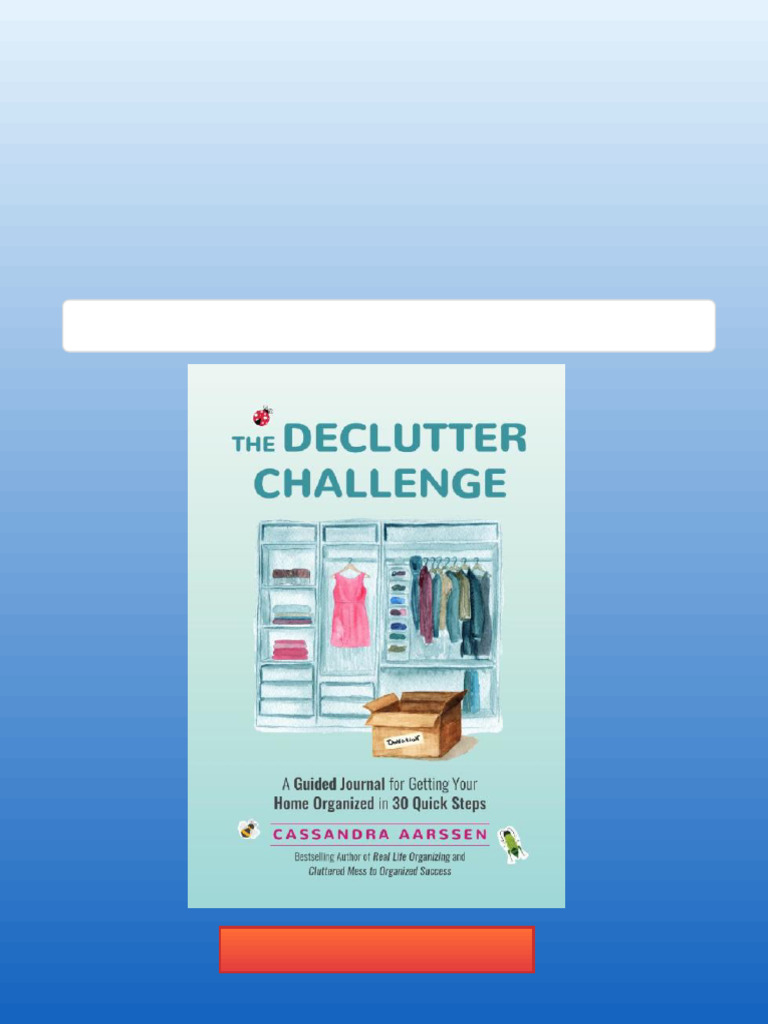 6548the Declutter Challenge A Guided Journal For Getting Your Home ...