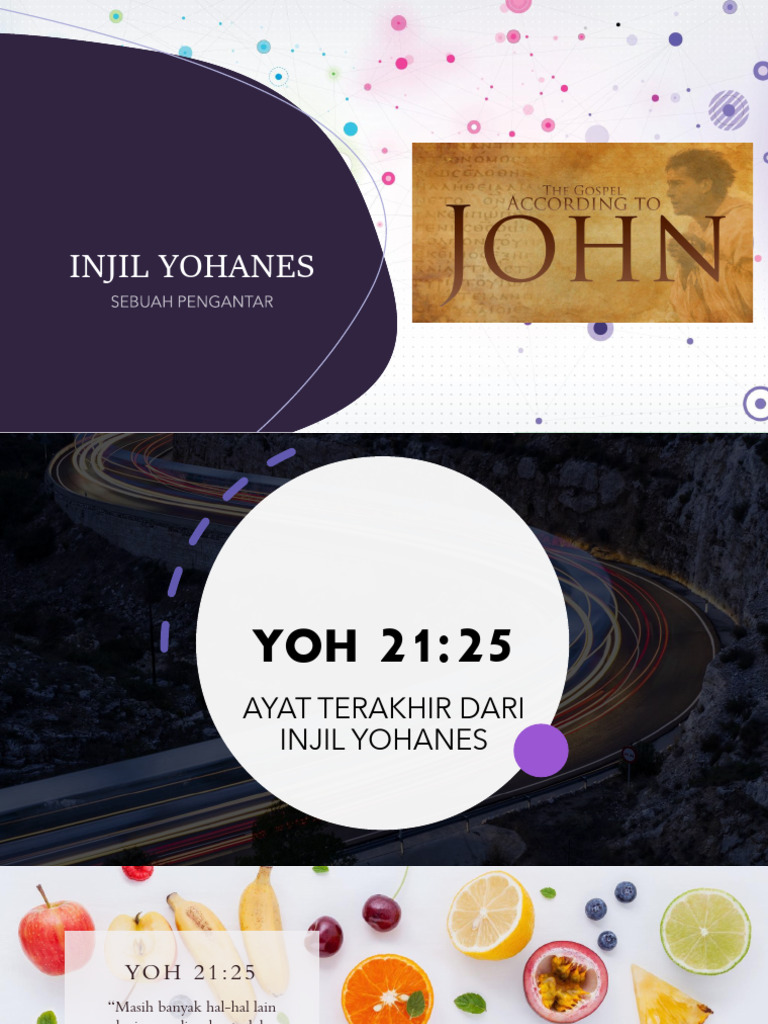 Injil Yohanes: Teologi dan Konteks Historis | PDF