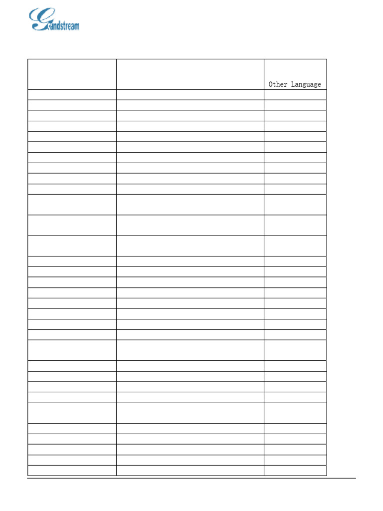 GXE5000 Voice Prompt Definitions | PDF | Voicemail | Interactive Voice ...