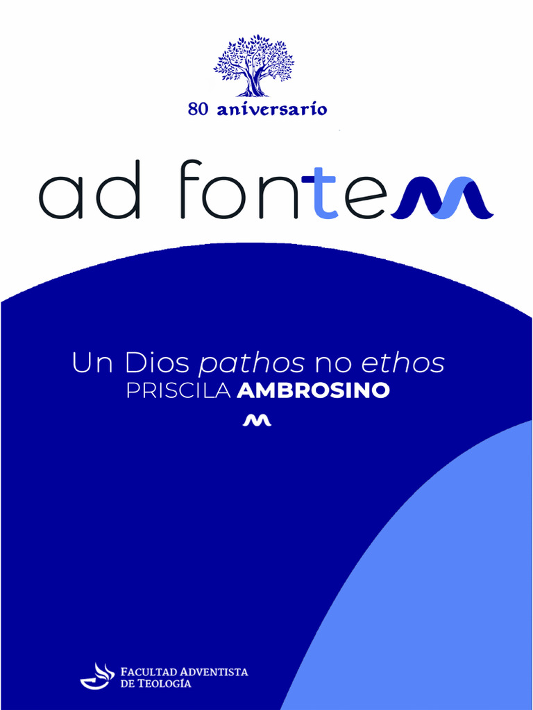 Un Dios Pathos No Ethos | PDF | Amor | Cristo (título)
