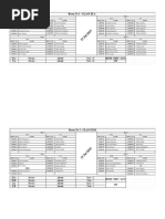 NAME List-Class - 9A (25 - 26) | PDF