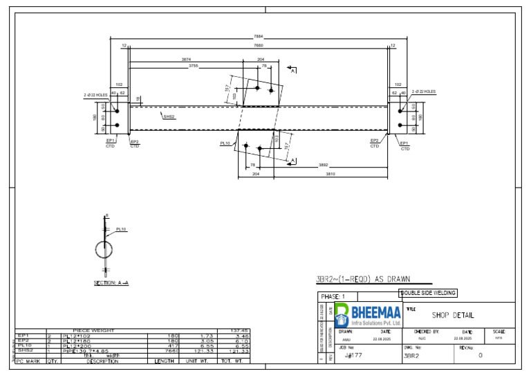 3br2 Bracing Model | PDF