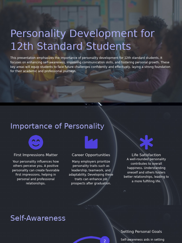 Personality Development | PDF | Emotional Intelligence | Communication