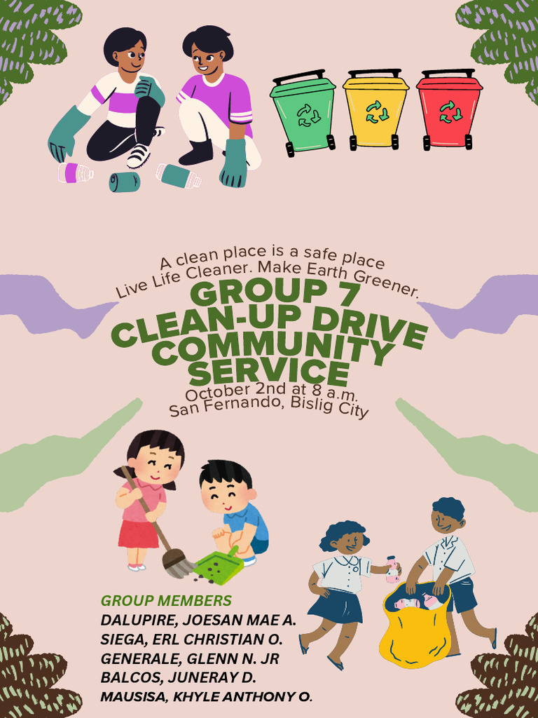 San Fernando Community Clean-Up Drive | PDF
