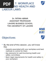 Occupational Health & Safety Induction Guide | PDF | Occupational ...