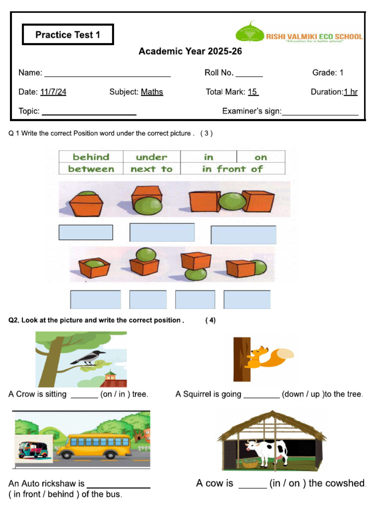 G1 Maths PT1 | PDF