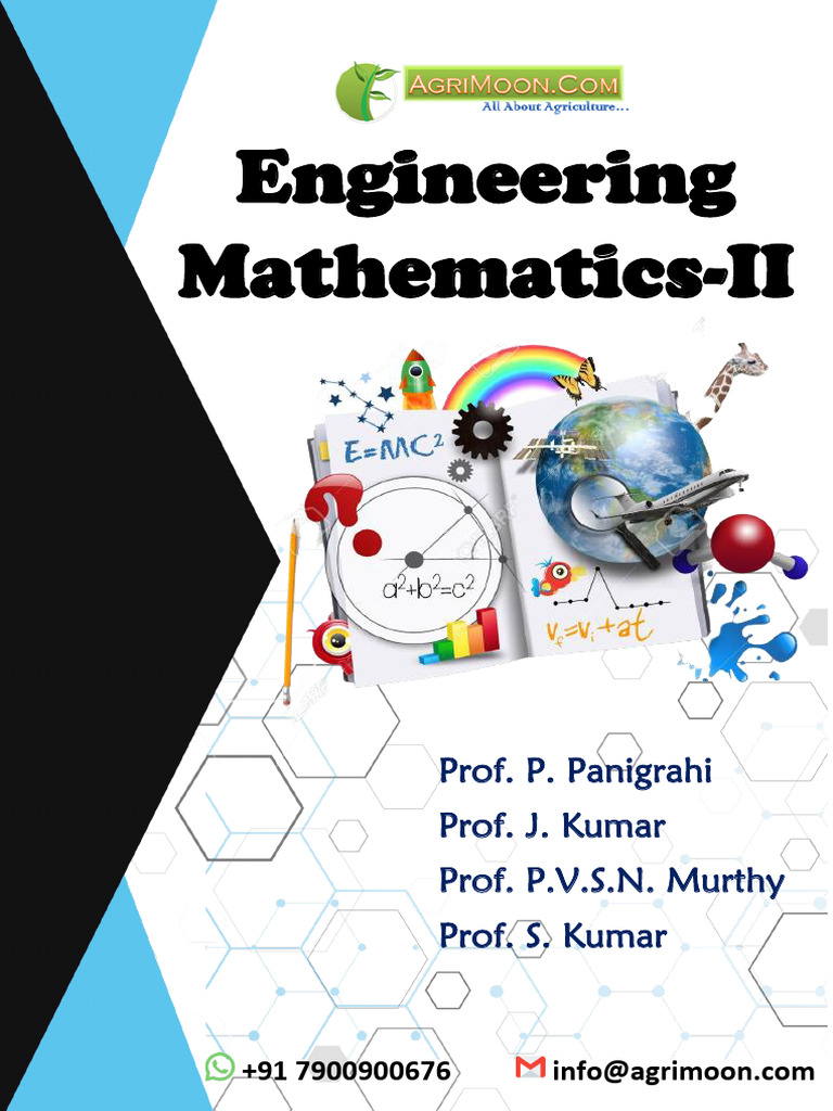 Engineering Mathematics 2 | PDF | Matrix (Mathematics) | Fourier Series