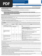 HDFC Bank Non-DBT Aadhaar Consent Form | PDF | Identity Document ...