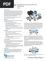 Keyence FD-R80 Sensor Specifications | PDF | Power Supply | Flow ...