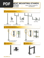 Stanchion (Instrument Mounting Stand) | PDF