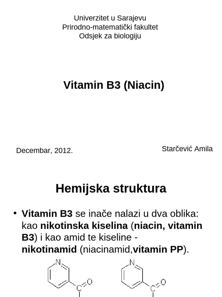 Biohemija Prezentacija | PDF