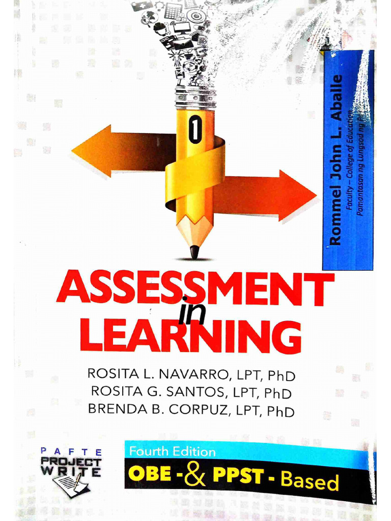 Assessment in Learning 1 2019 Edition | PDF