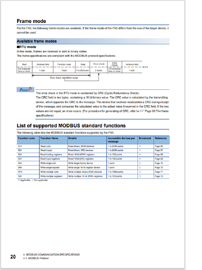 Modbus | PDF