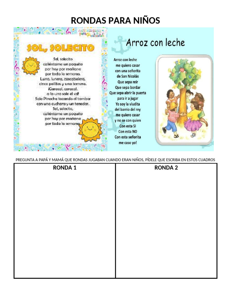 RONDAS | PDF