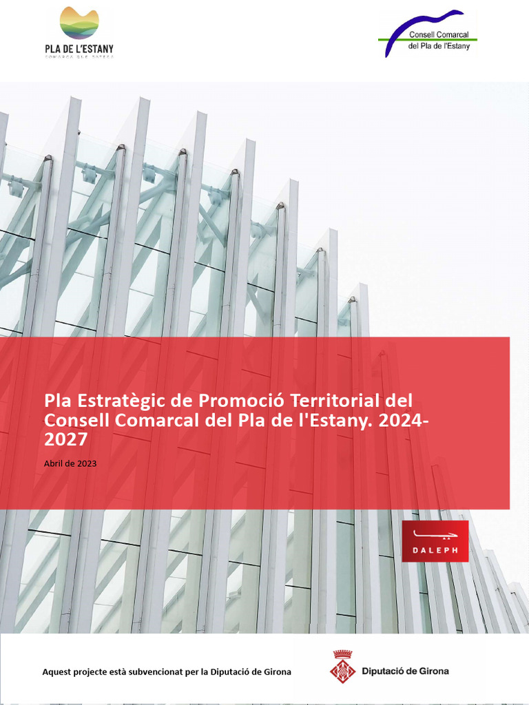 Pla Estrategic 2024 2027 | PDF