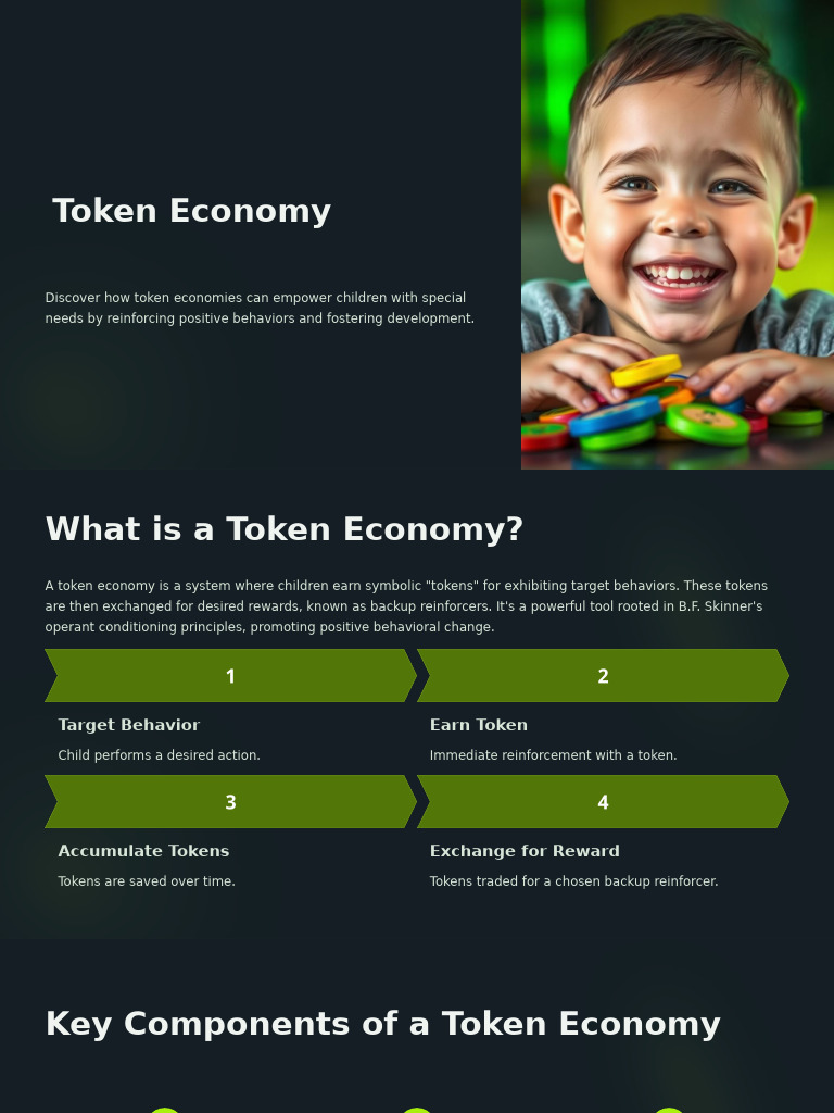 Token Economy in Children With Special Needs | PDF | Reinforcement ...