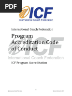 Icf Ethics Code of Ethics 2025 | PDF | Conflict Of Interest ...