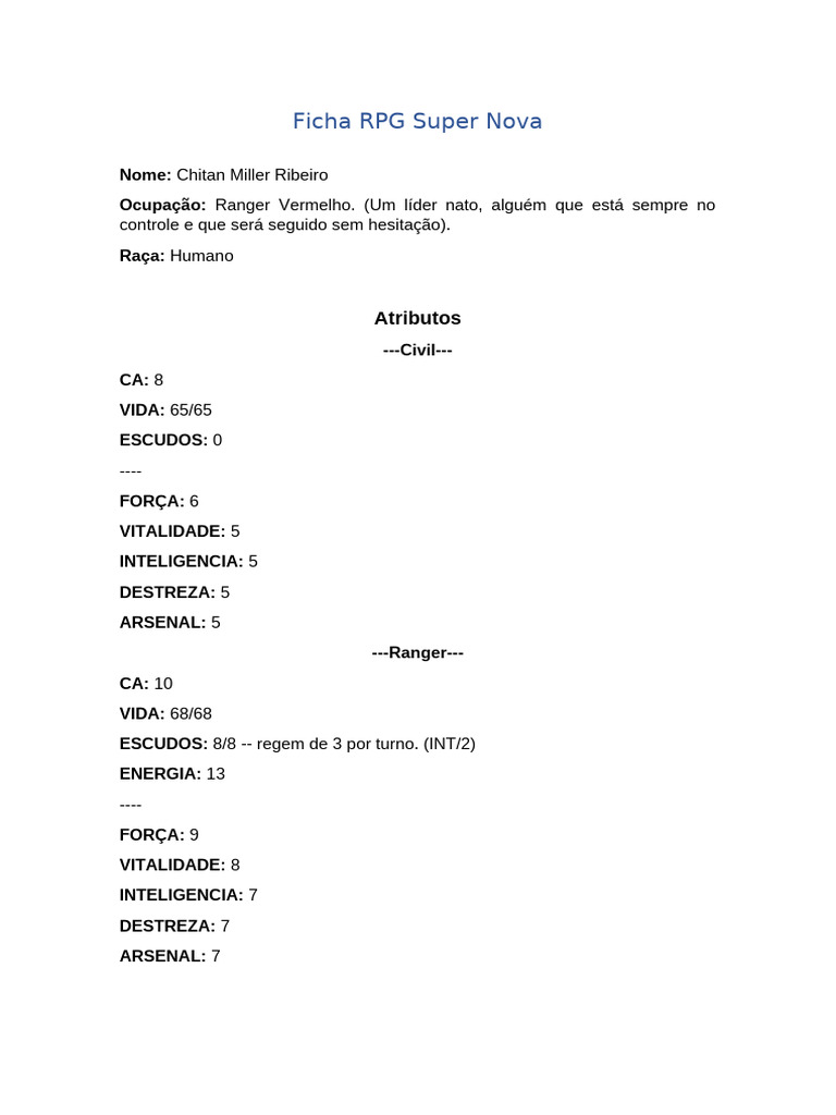 Chitan - O Lider | PDF