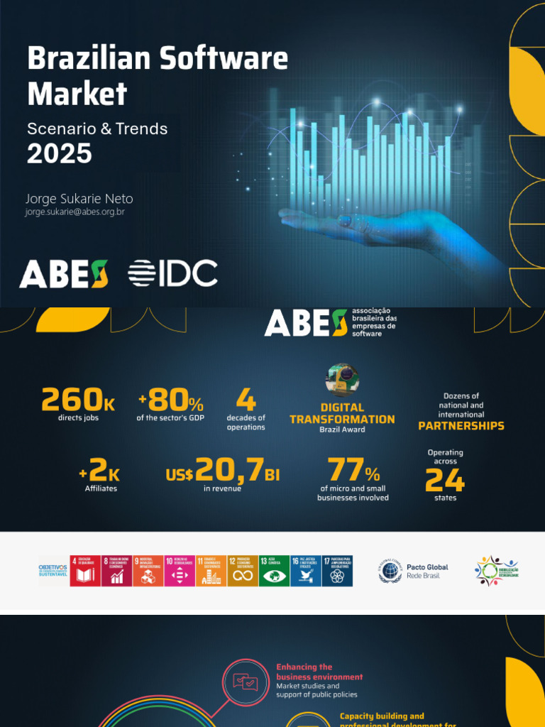 Previsões do Mercado de TI Brasil 2025 | PDF | Planejamento de recursos ...