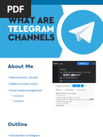 Telegram Desktop Shortcuts Guide | PDF